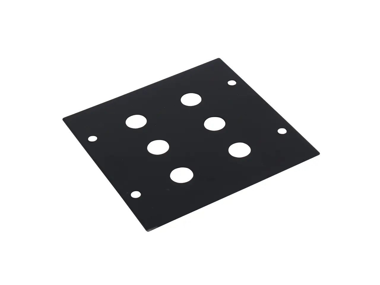 Omnitronic Module 2U 6x 6.3mm plug 88x88mm Modul