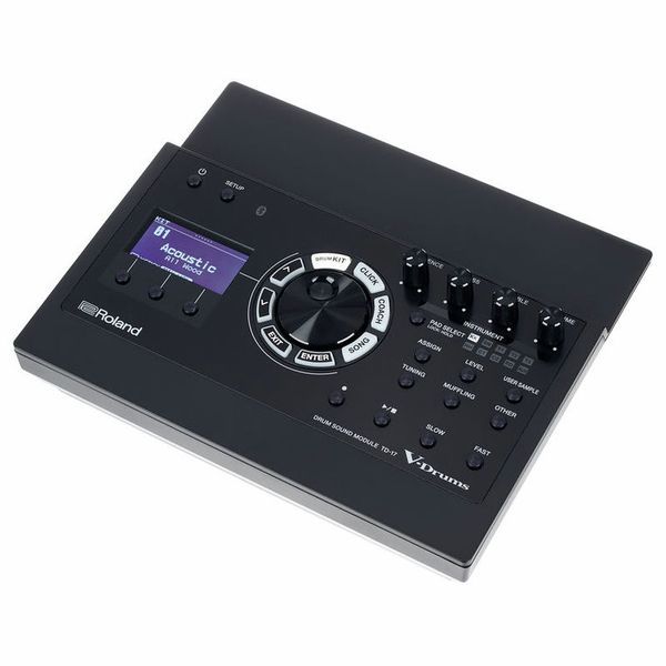 Roland TD-17 Drum Module Modul Toba Electronica