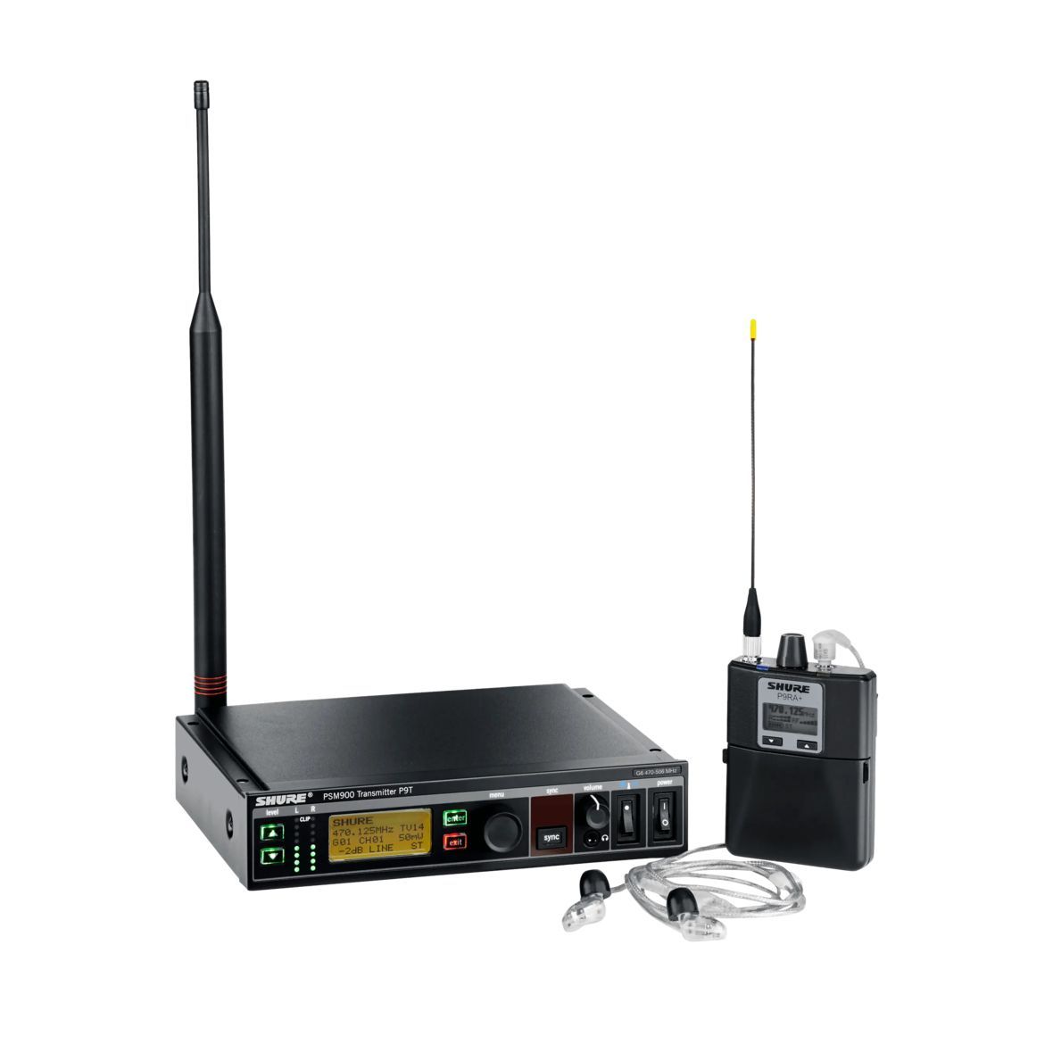 Shure PSM 900 G7E Bundle Monitor In Ear