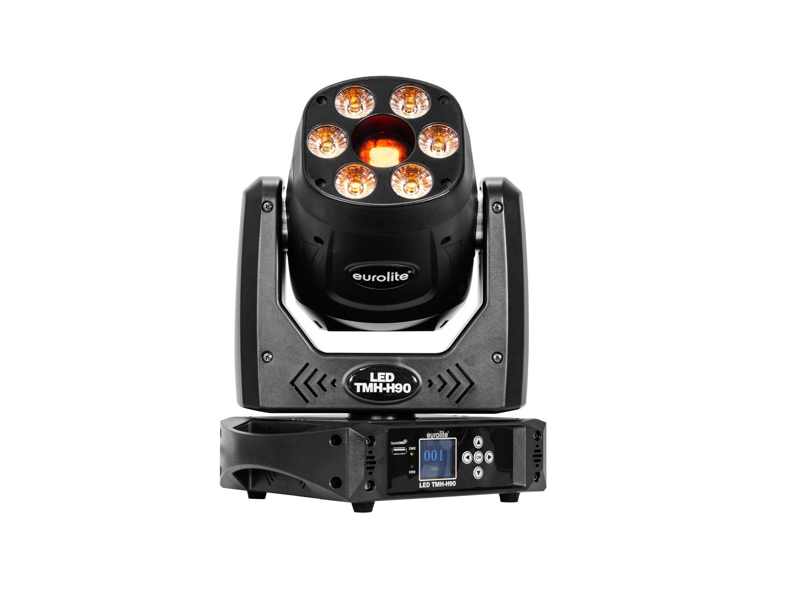 Moving Head Eurolite LED TMH-H90 - Sound Studio