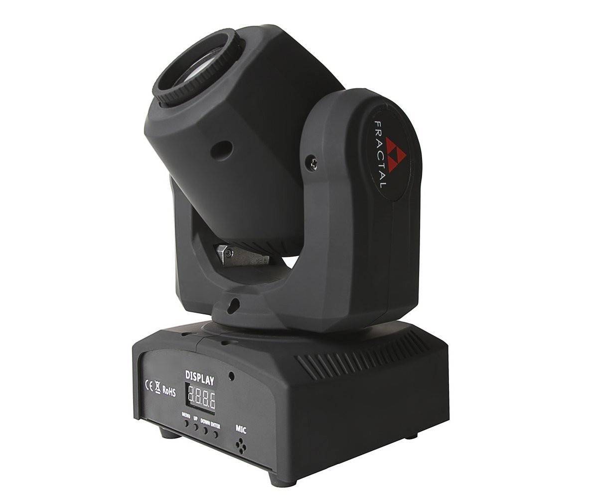 Fractal Lights Mini Led Gobo Spot 30W Moving Head