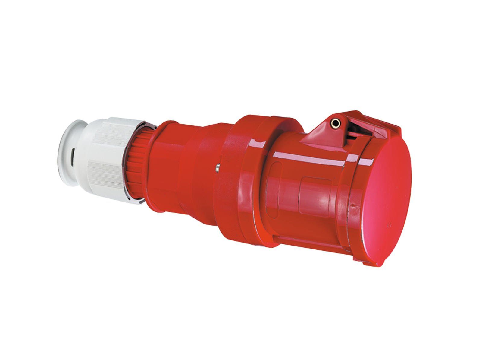 Bals CEE Socket 63A 5pin Red Mufa PCE