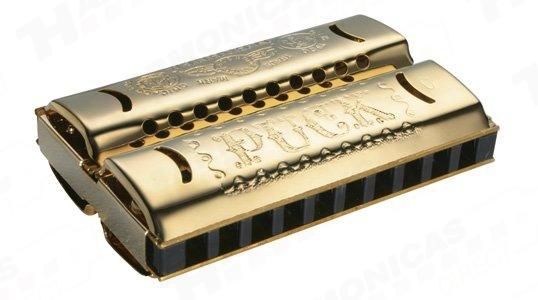 Muzicuta Hohner Double Puck Muzicute Diatonice