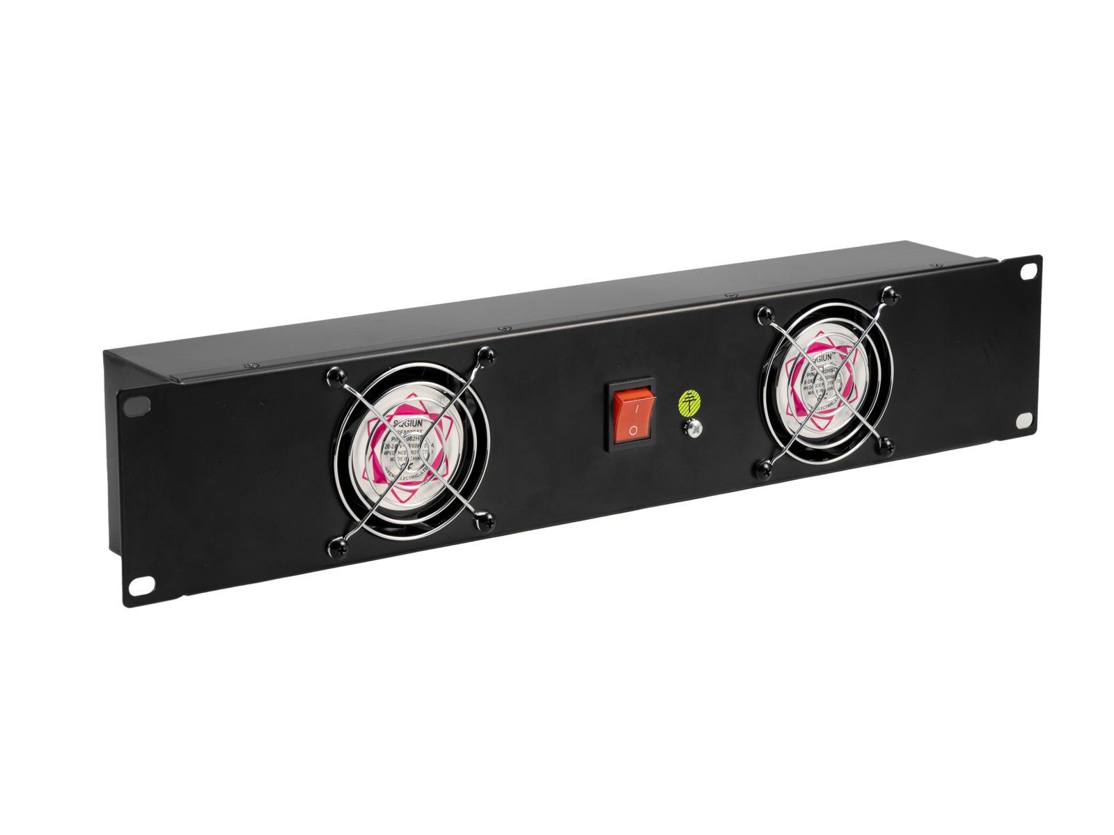 Omnitronic Front Panel Z-19 with 2 Fans wired 2U