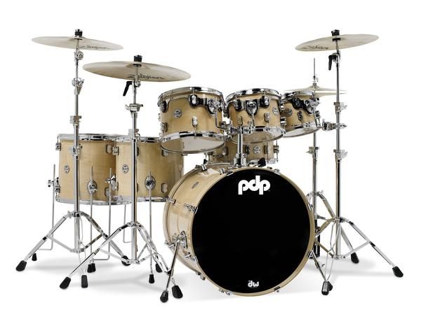 Set Tobe Acustice PDP by DW Concept Maple Natural