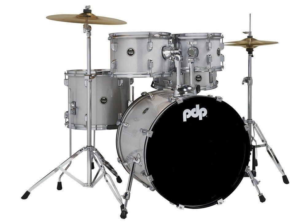 Set Tobe Acustice PDP Centerstage Diamond White Sparkle