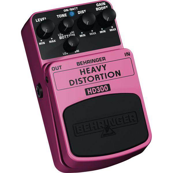 Behringer HD 300 Heavy Distortion Pedala Efect Chitara