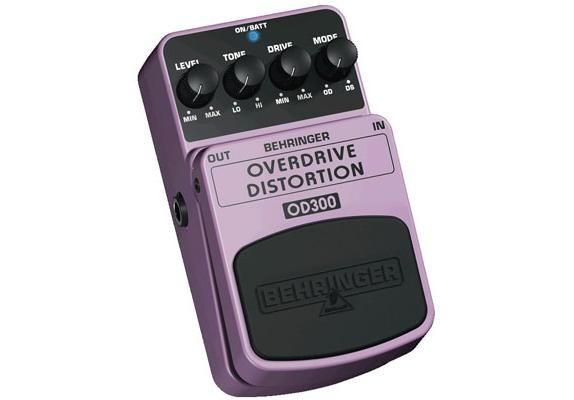 Behringer OD 300 Overdrive Distortion Pedala Efect Chitara