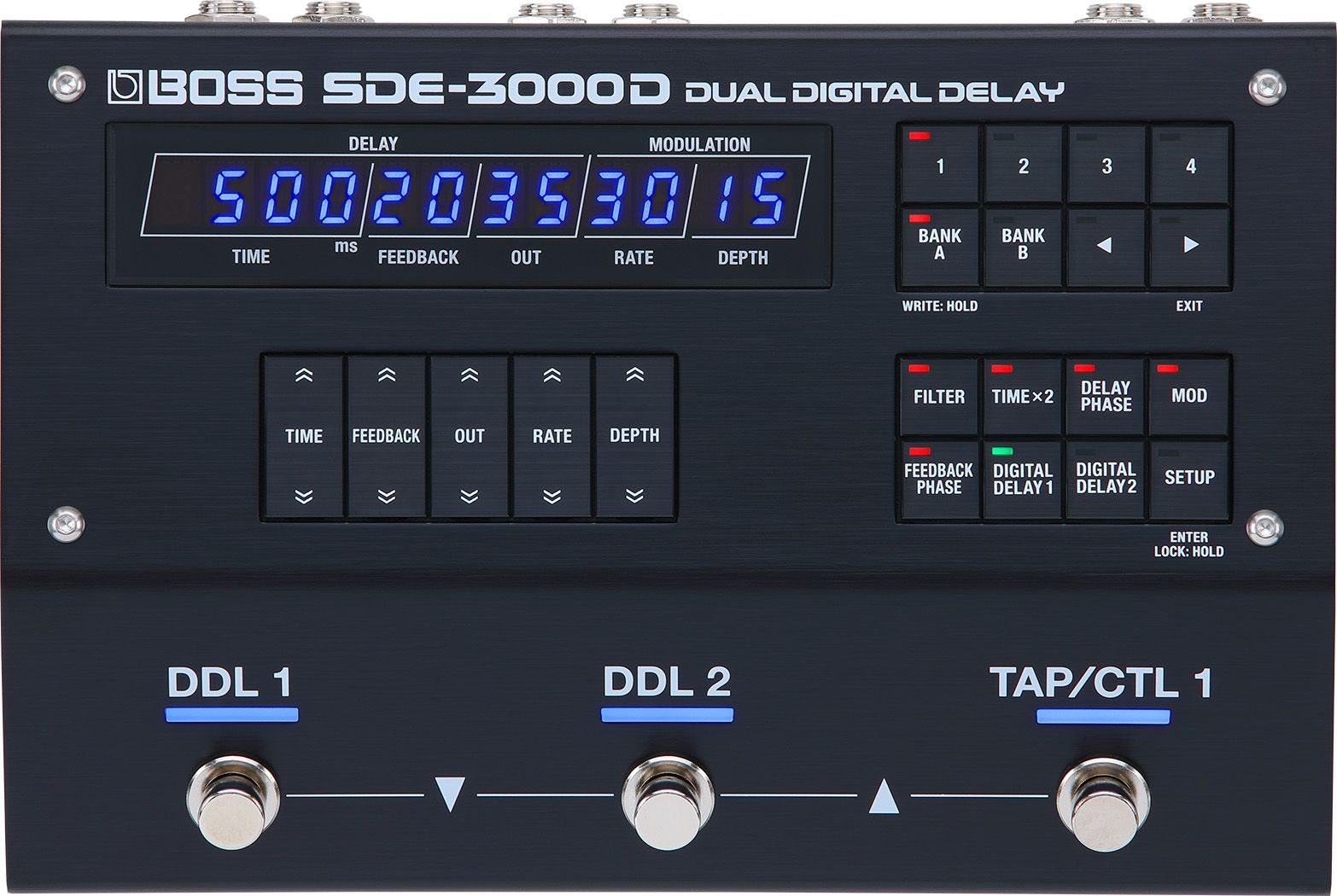 Boss SDE-3000D Pedala Efect Chitara