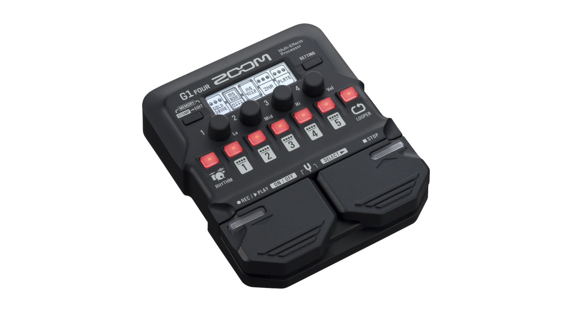 Zoom G1 Four Procesor Chitara Sound Studio magazin de muzica