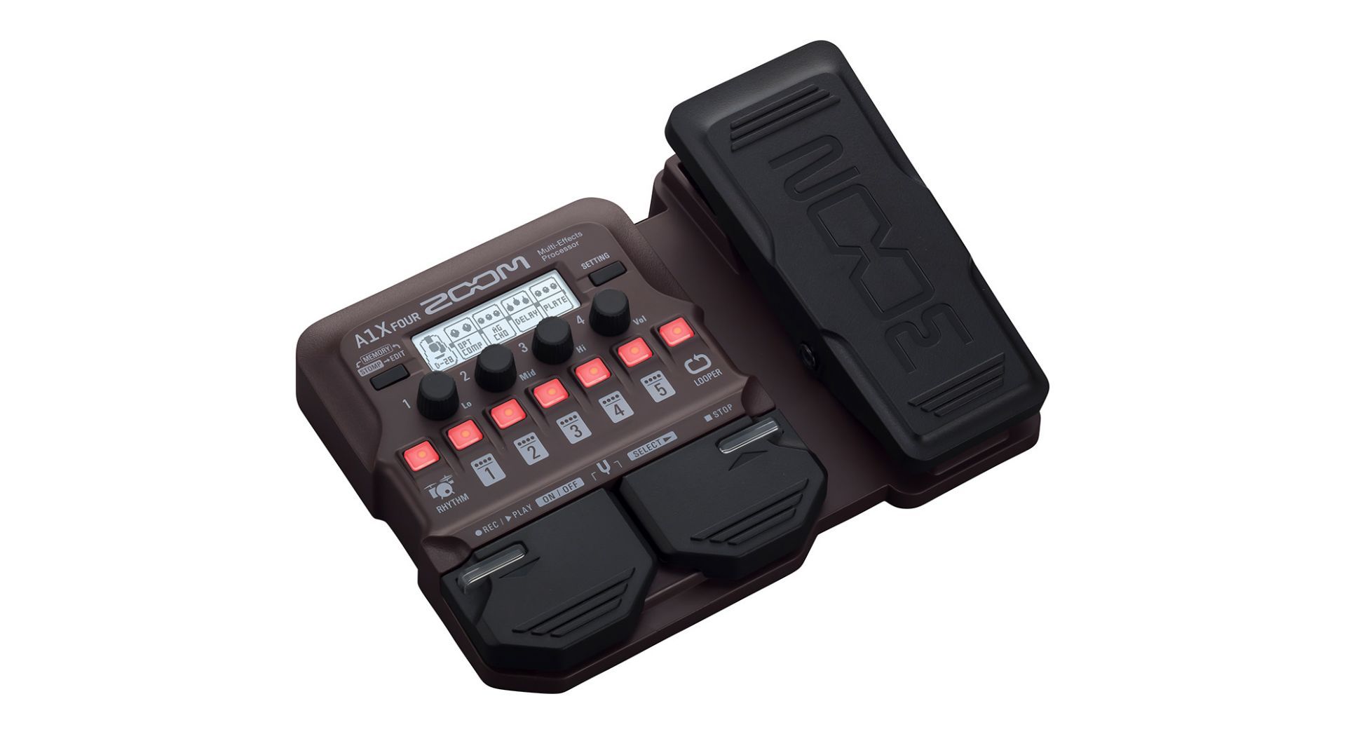 Zoom A1x FOUR Procesor Chitara