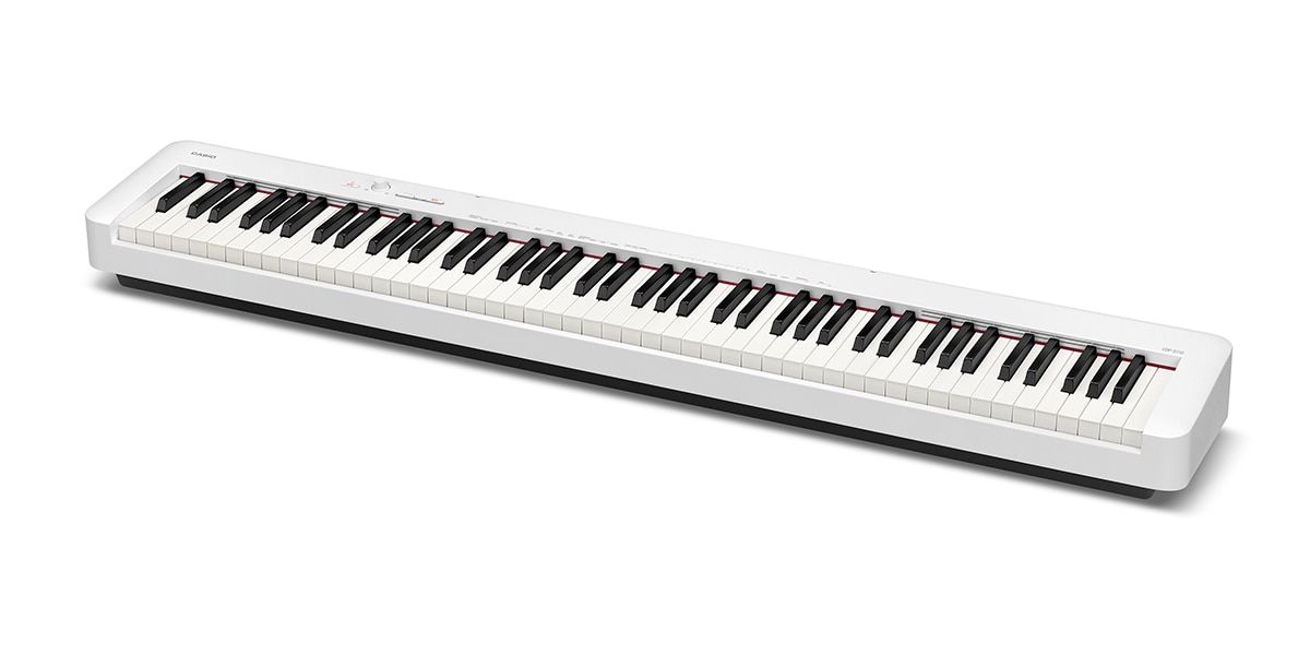 Casio CDP-S110 White Pian Digital