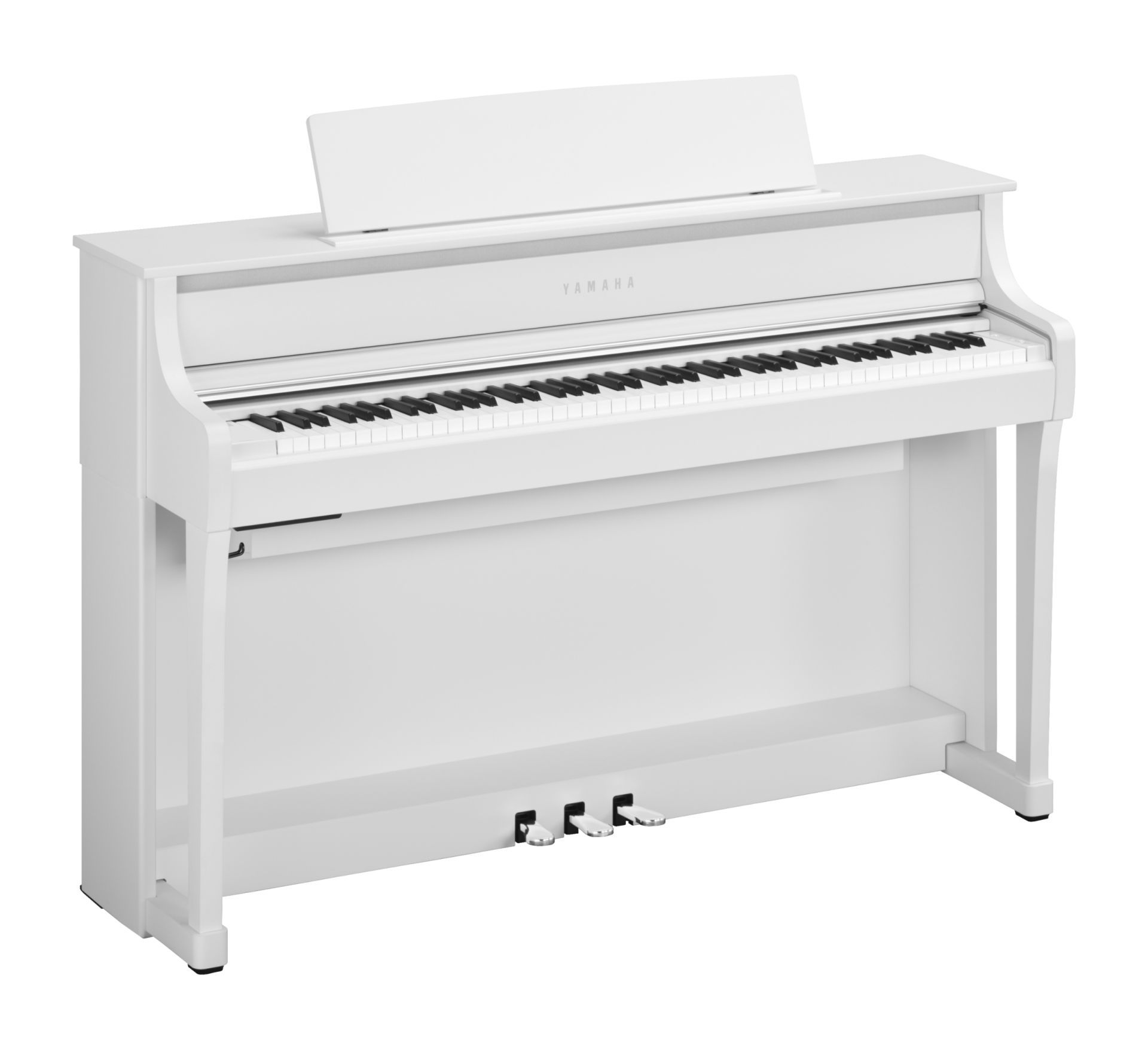 Yamaha CLP-875 White Pian Digital