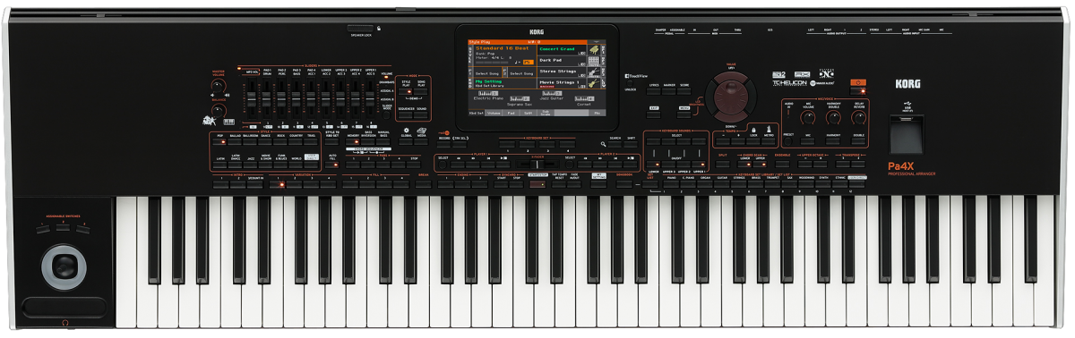 Keyboard Korg PA 4X 76 - Sound Studio