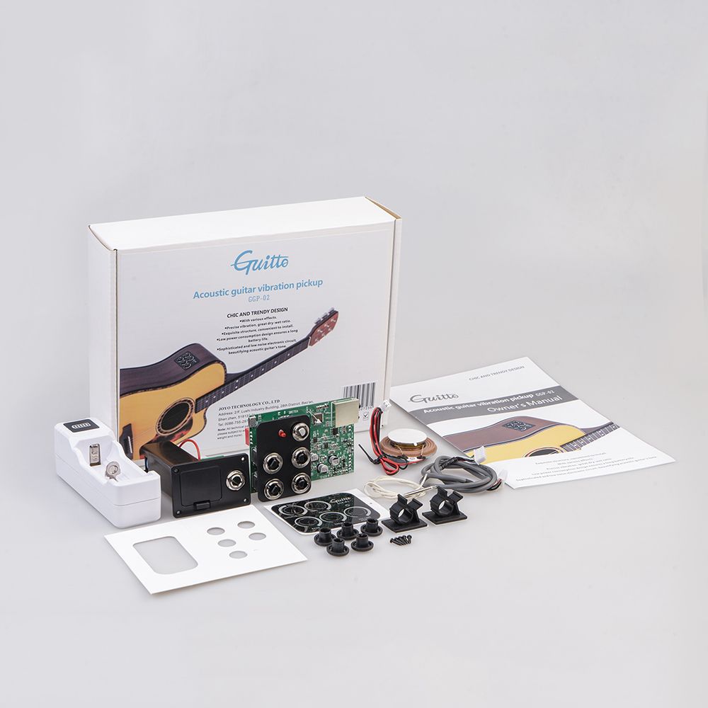 Guitto GGP-02 Resonance Pickup