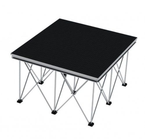 Alustage AluDeck Spider 2X1 Black Platforma Scena