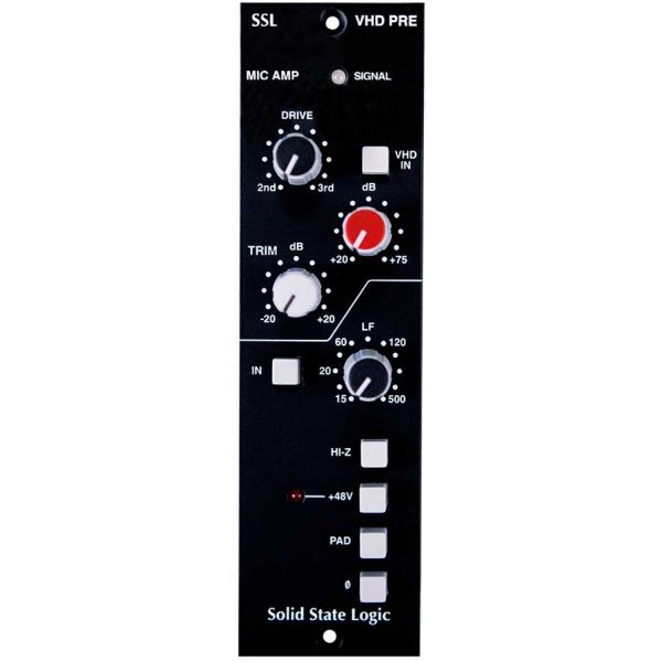 SSL 500 Series VHD Preamp Preamplificator Microfon