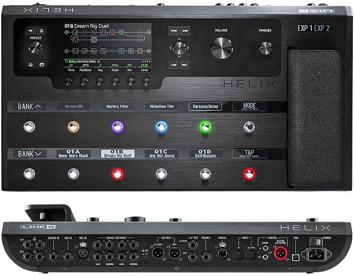 Line 6 Helix Procesor Chitara Sound Studio magazin de muzica