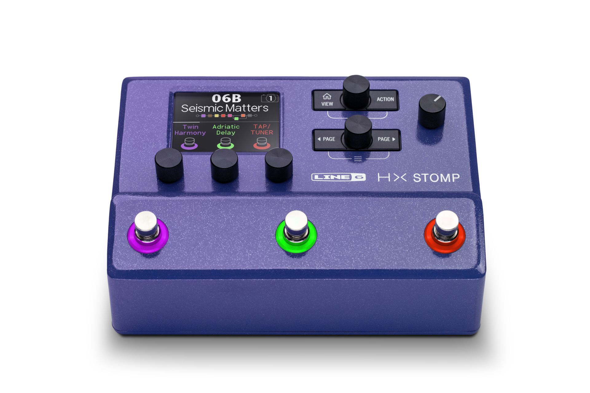 Procesor Chitara Line 6 HX Stomp Purple Special Edition