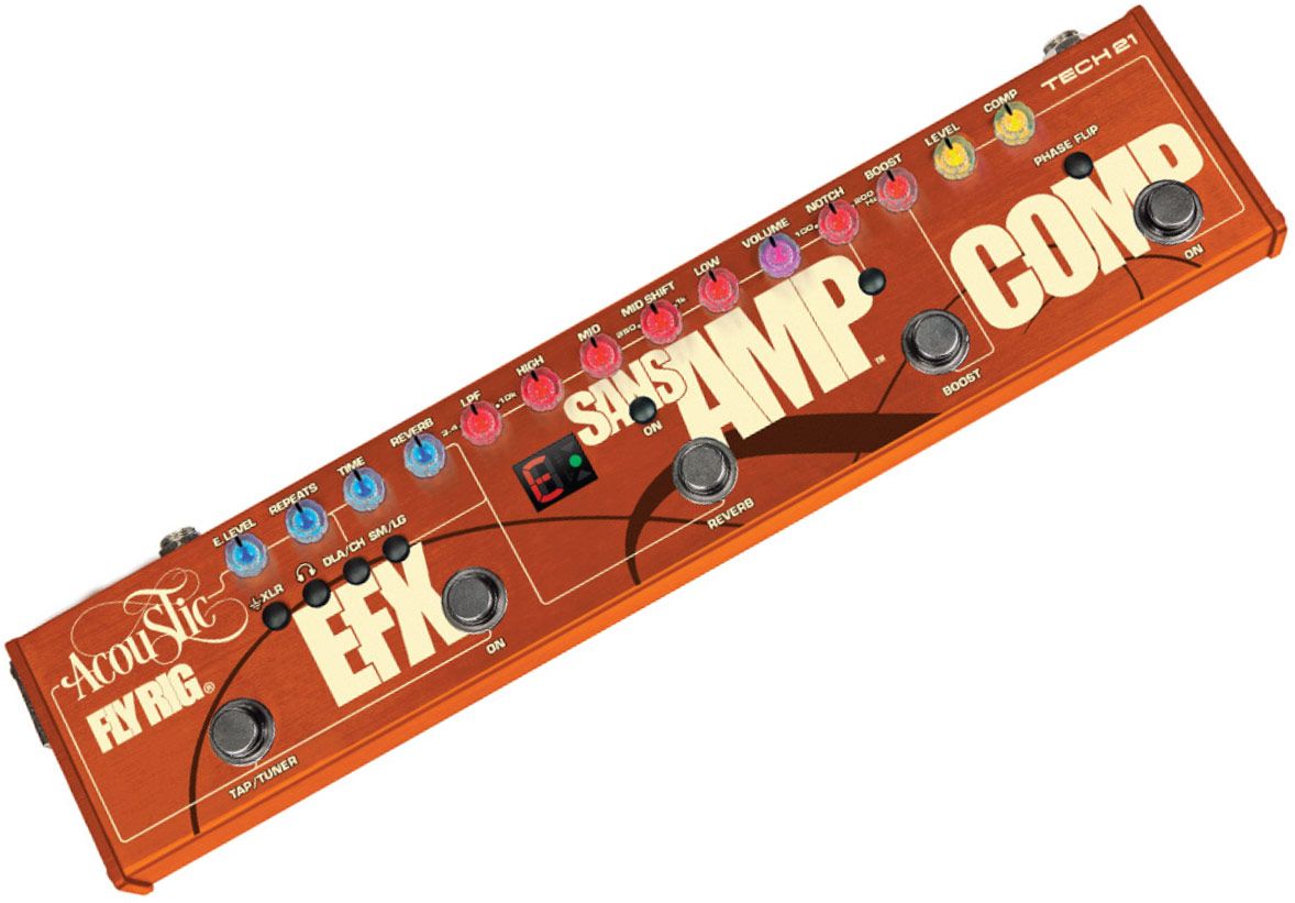 Tech 21 Acoustic Fly Rig Procesor Chitara