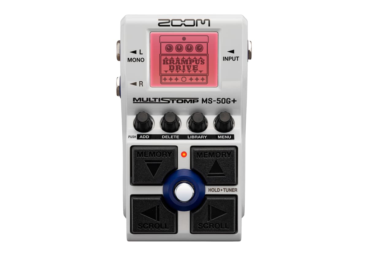 Zoom MS-50G+ Procesor Chitara Sound Studio magazin de muzica