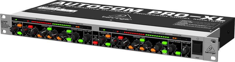 Behringer MDX 1600 Compresor Sound Studio magazin de muzica