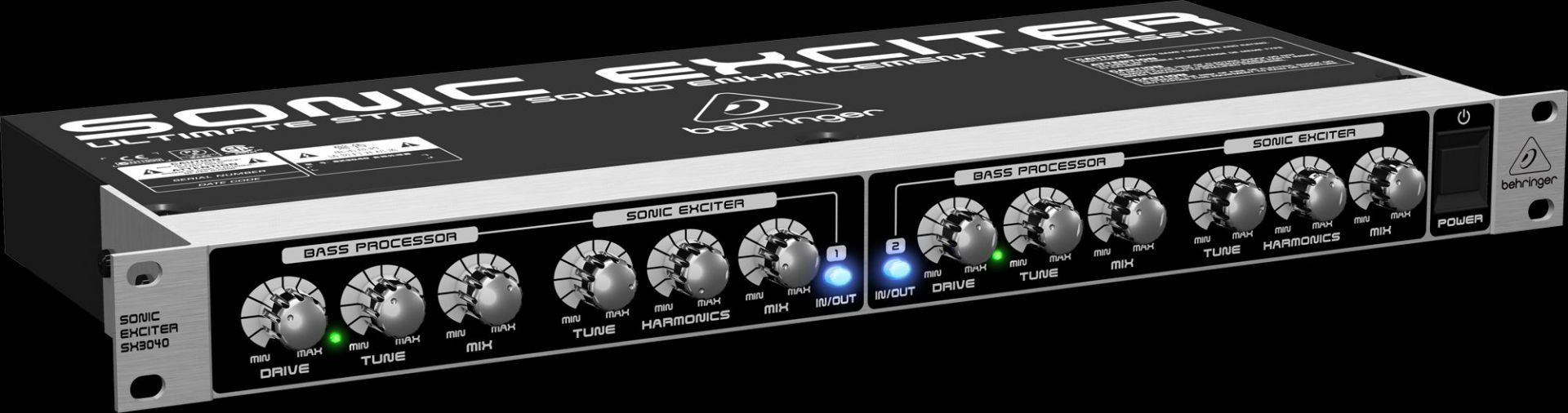 Behringer SX 3040 Compresor Sound Studio magazin de muzica