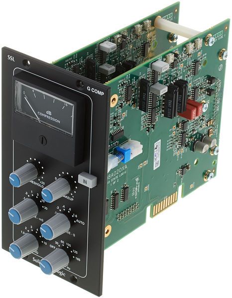 SSL 500 Bus Compressor MkII Compresor