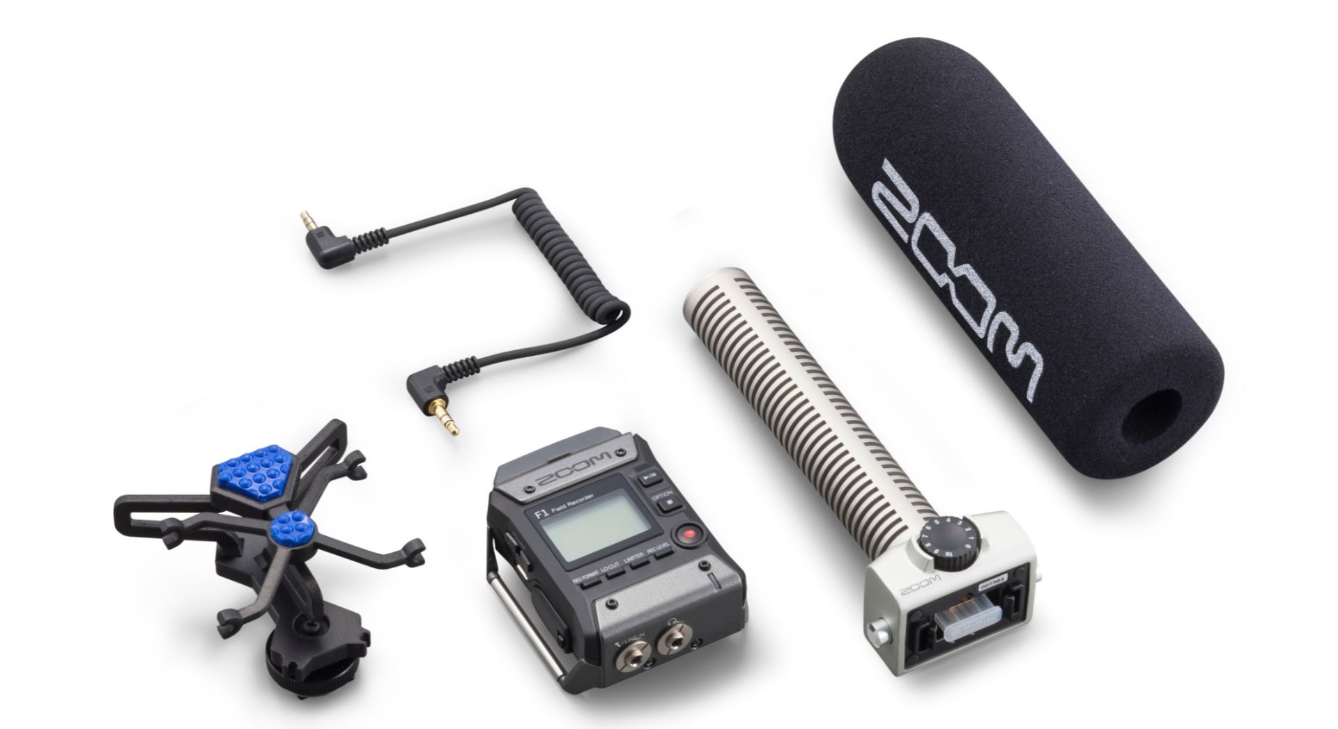 Zoom F1 SP Recorder Audio | Sound Studio