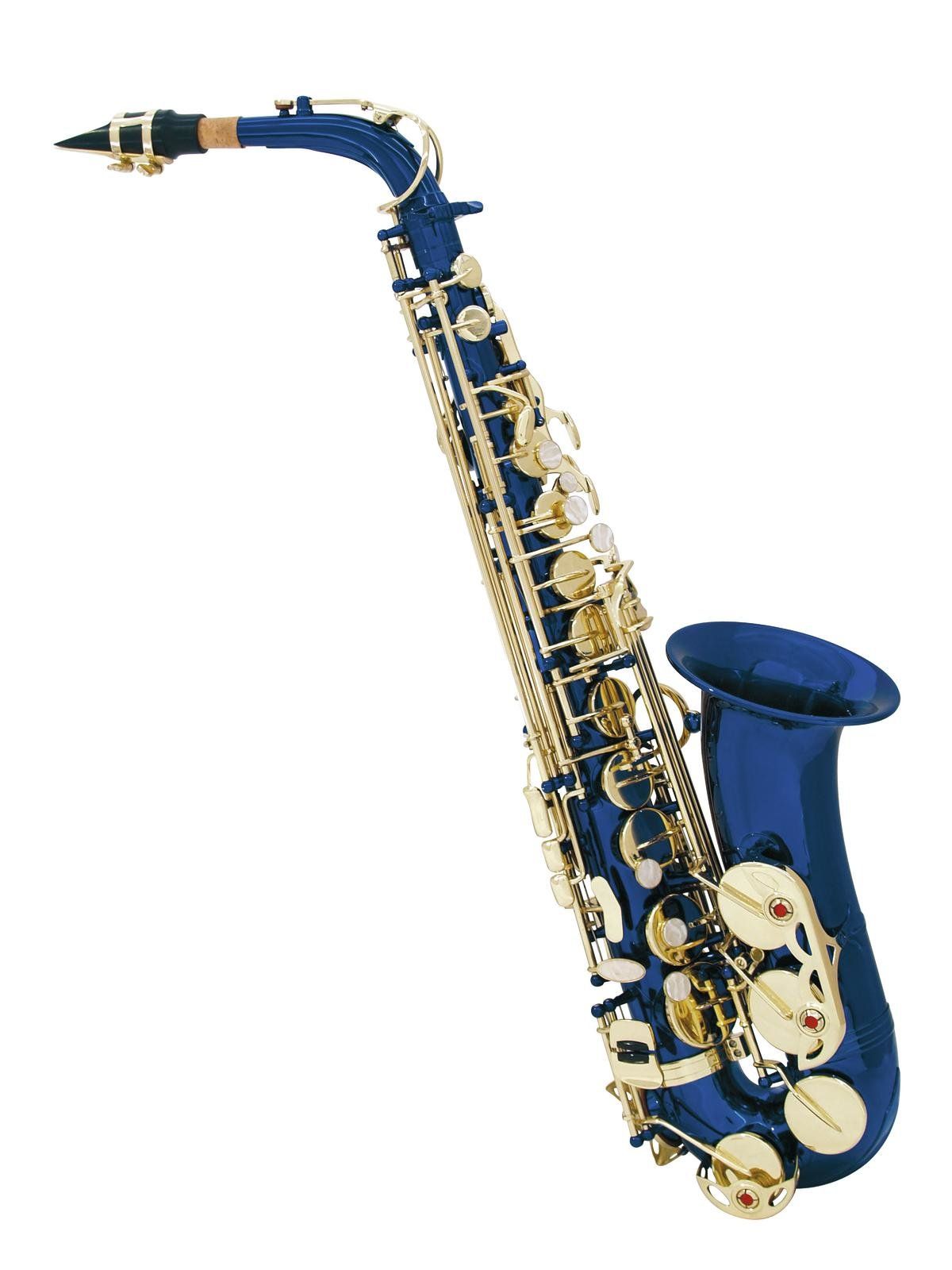Dimavery SP-30 Eb Blue Saxofon Alto