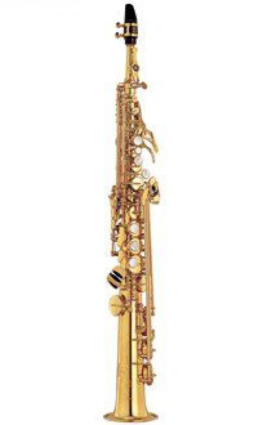 Saxofon Sopran Amati ASS 83 Pbns BB
