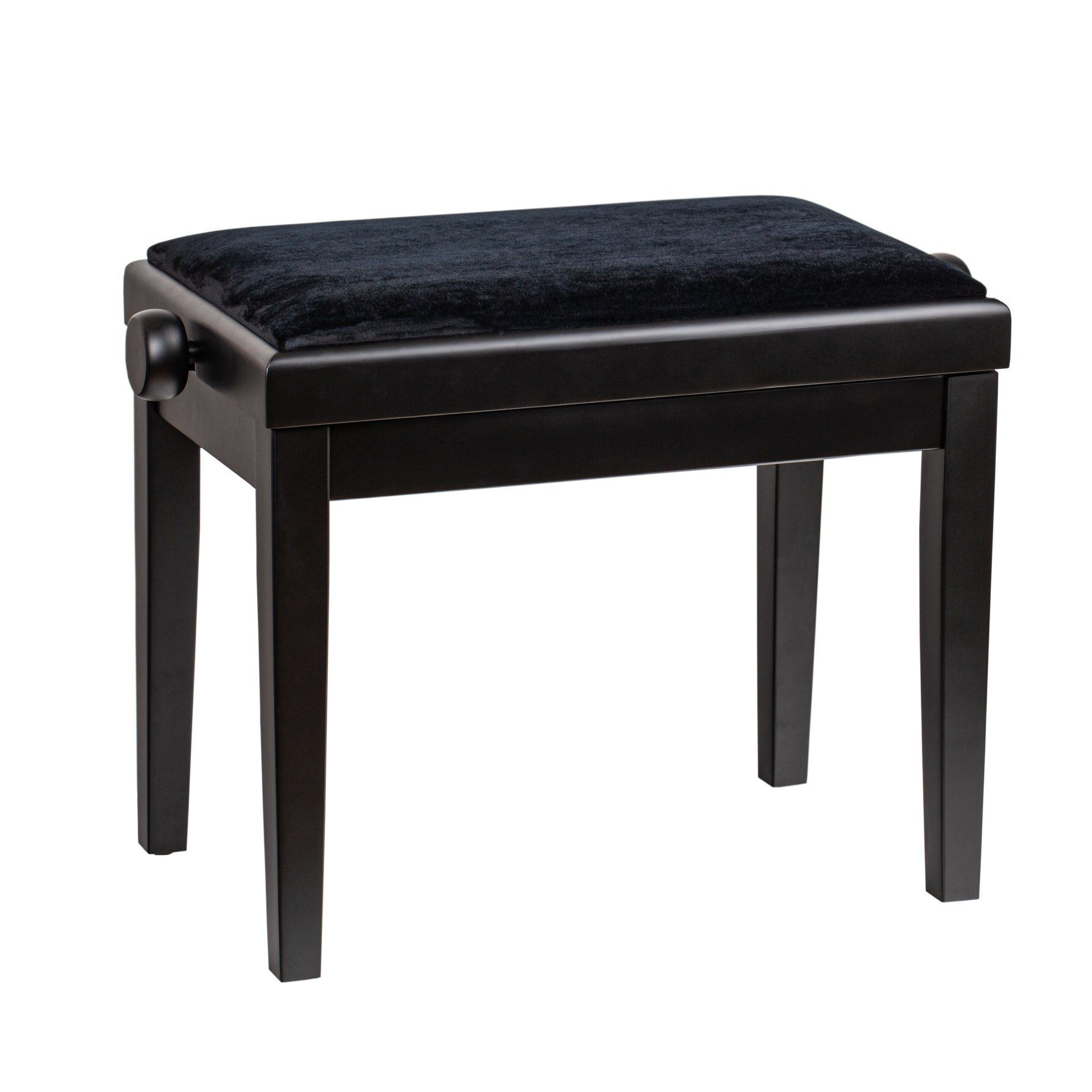 Valida Black Standard Scaun Pian