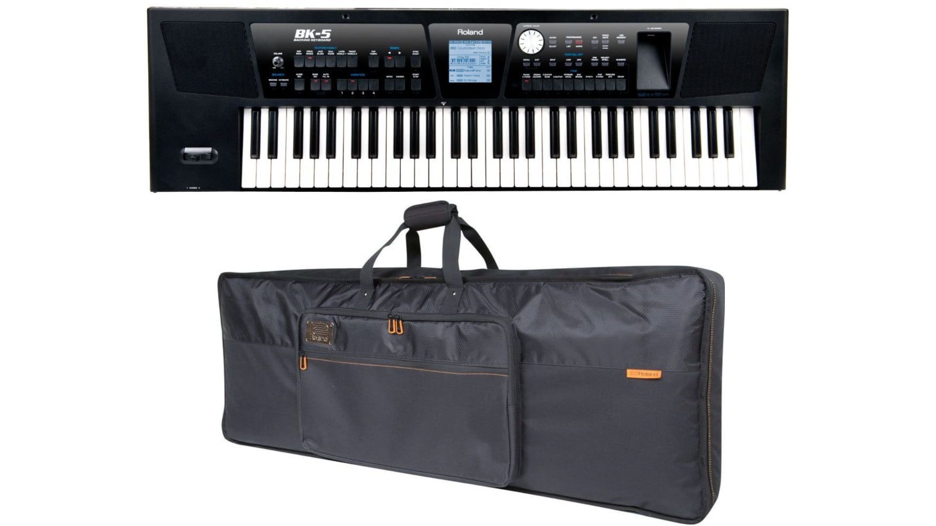 Set Keyboard Roland BK 5 Arranger - Sound Studio