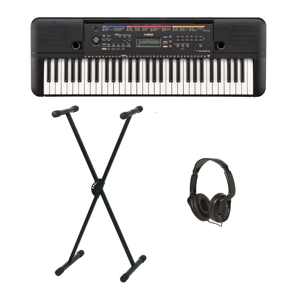 Set Keyboard Yamaha PSR E263 1 - Sound Studio
