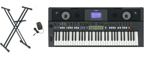 Set Keyboard Yamaha PSR S650 2 - Piane si Clape