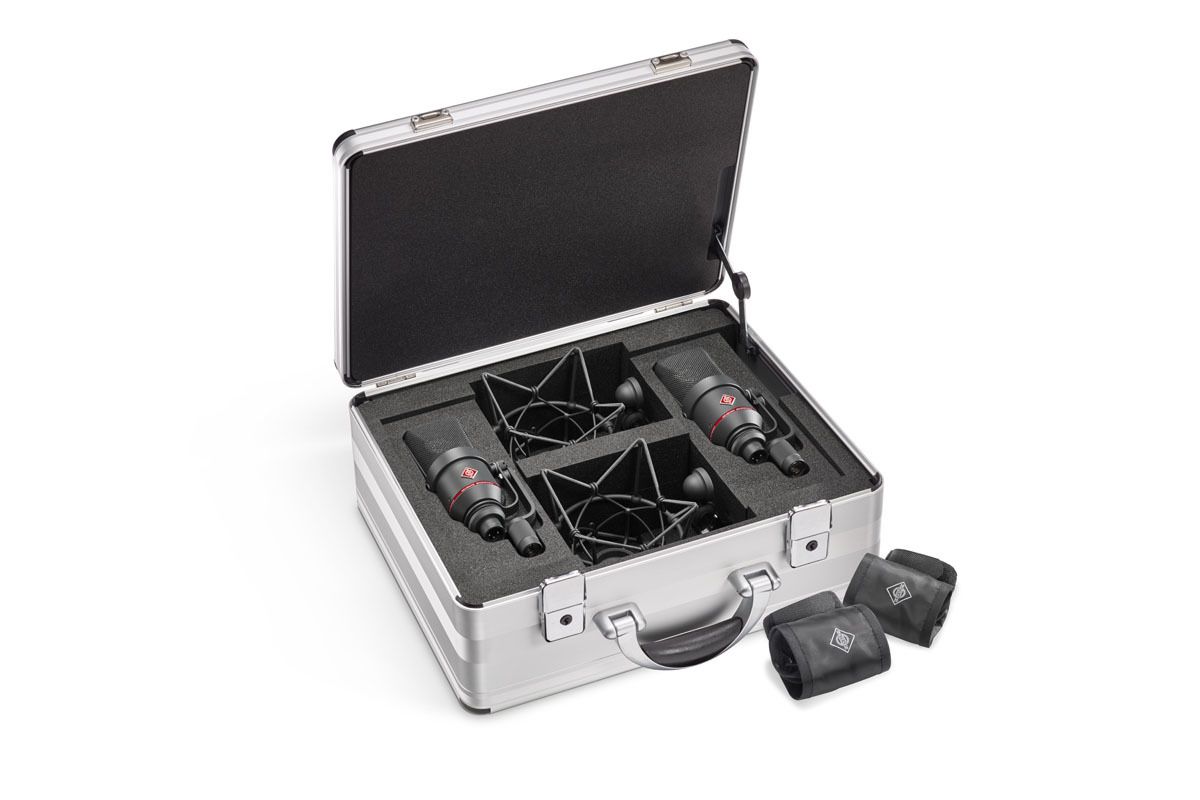 Neumann TLM 170 R BK Stereo Microfon Studio