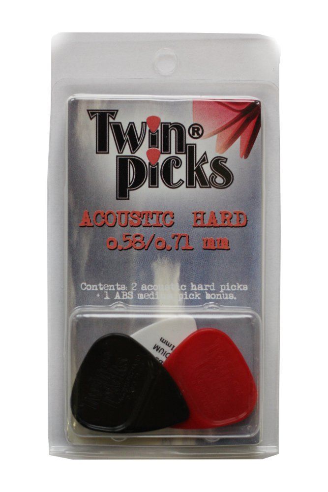 Pana Chitara Twin Picks Acoustic Hard