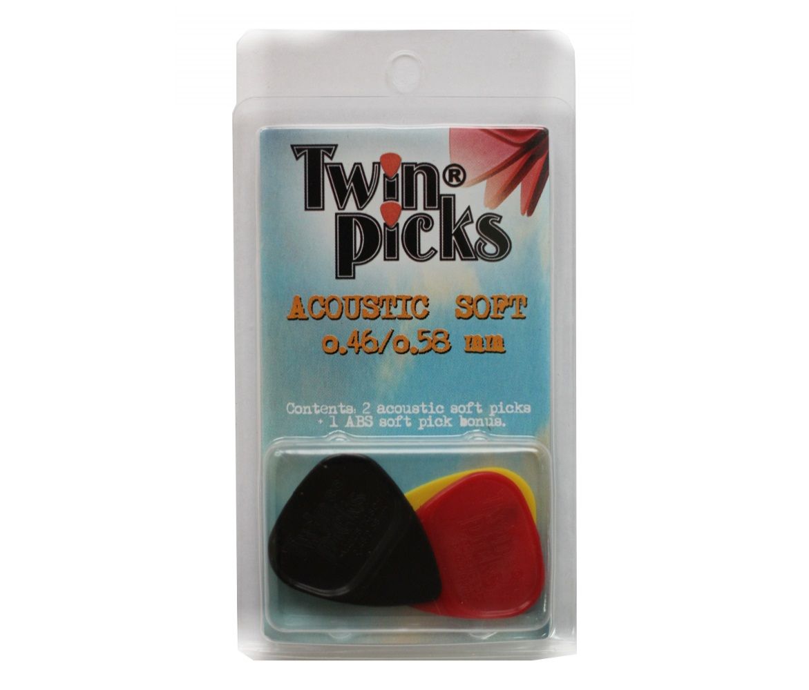 Pana Chitara Twin Picks Acoustic Soft