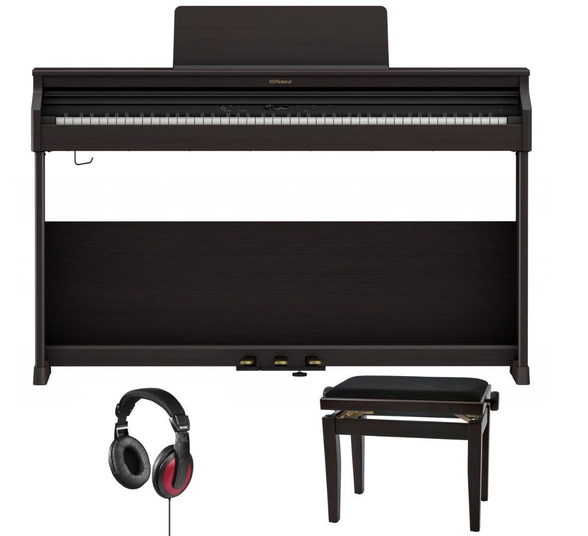 Roland RP 701 Dark Rosewood Set Pian Digital