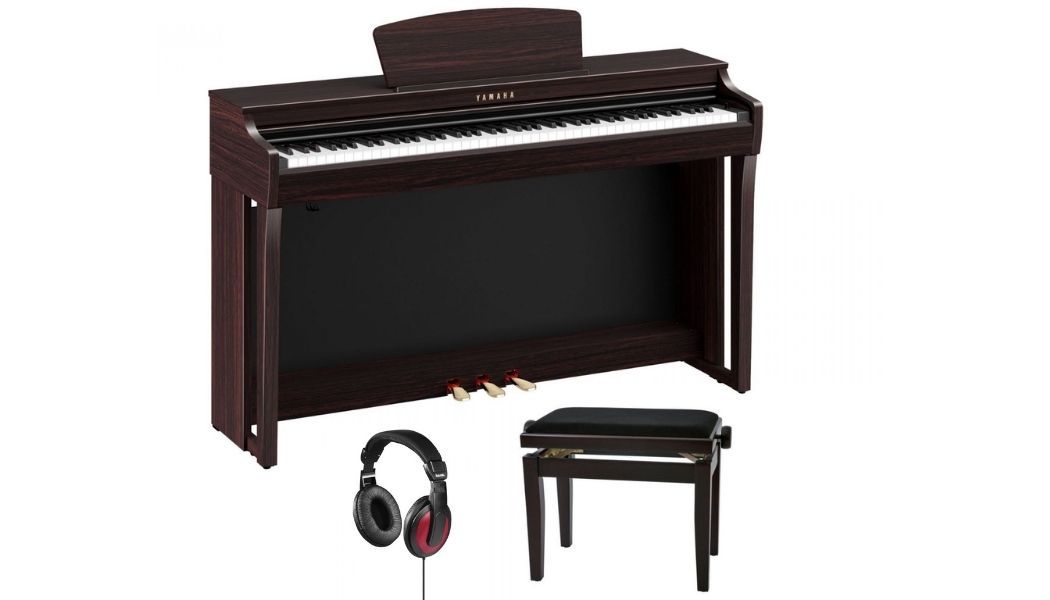 Set Pian Digital Yamaha CLP 725 Rosewood