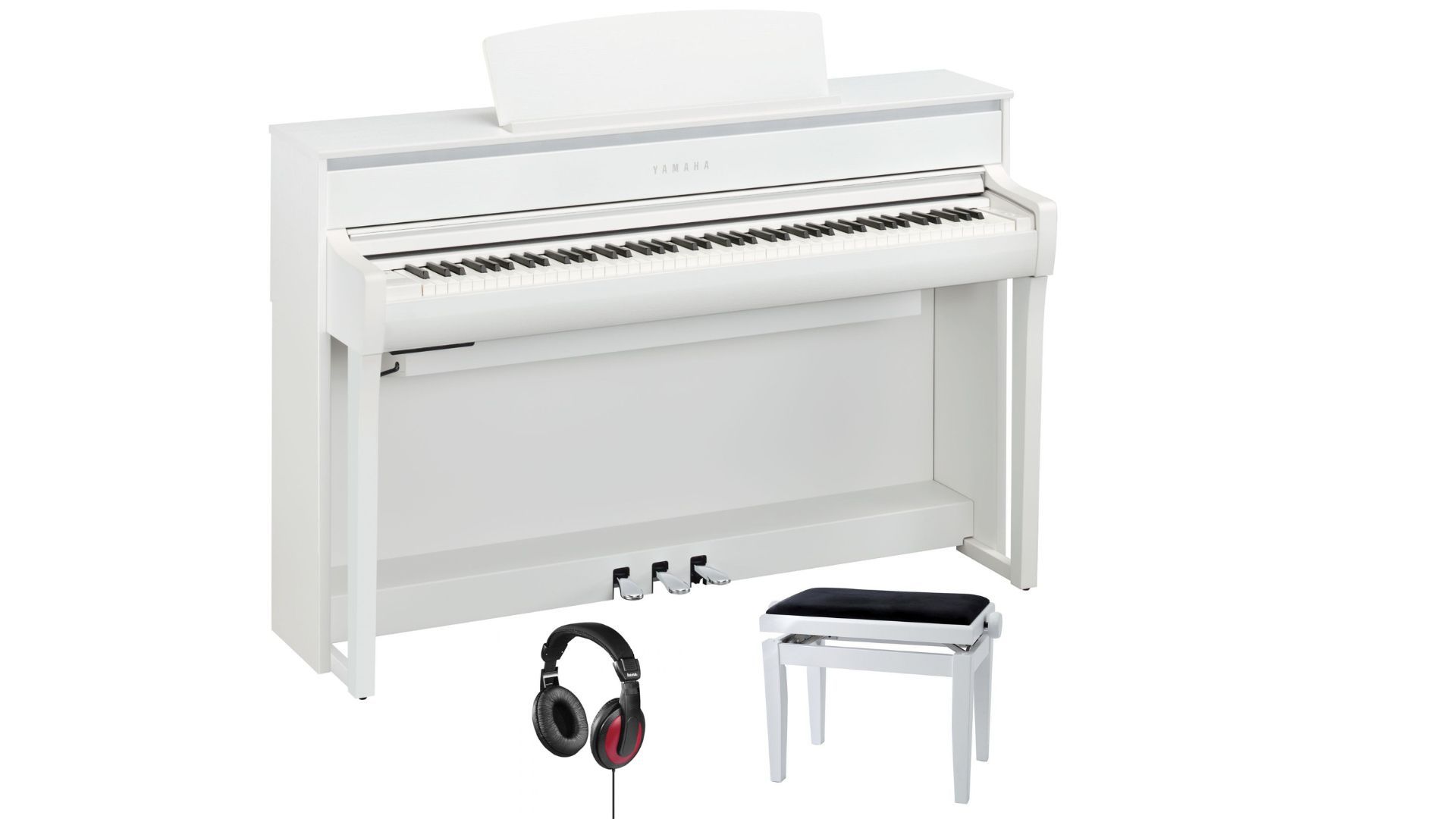 Set Pian Digital Yamaha CLP 775 White