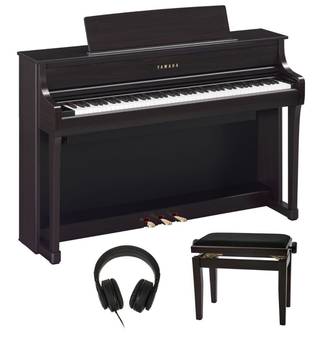 Yamaha CLP-875 Rosewood SET Pian Digital