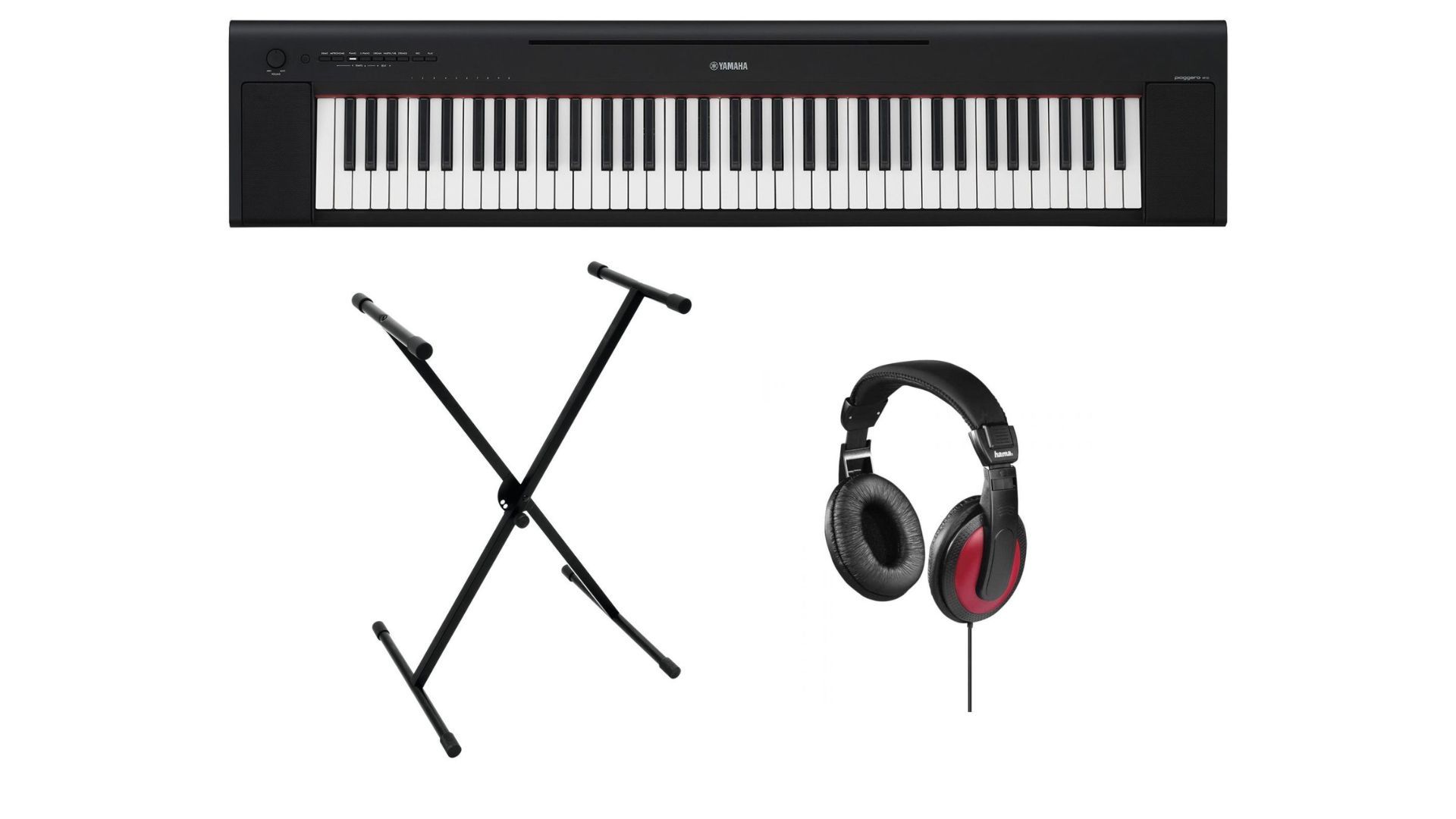 Yamaha NP-35 Piaggero Black Set Pian Digital