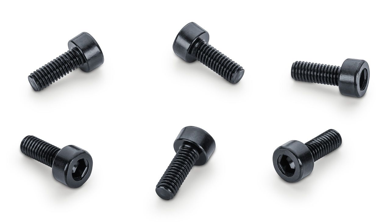 Schaller Saddle mounting screws M3x8 Set Suruburi