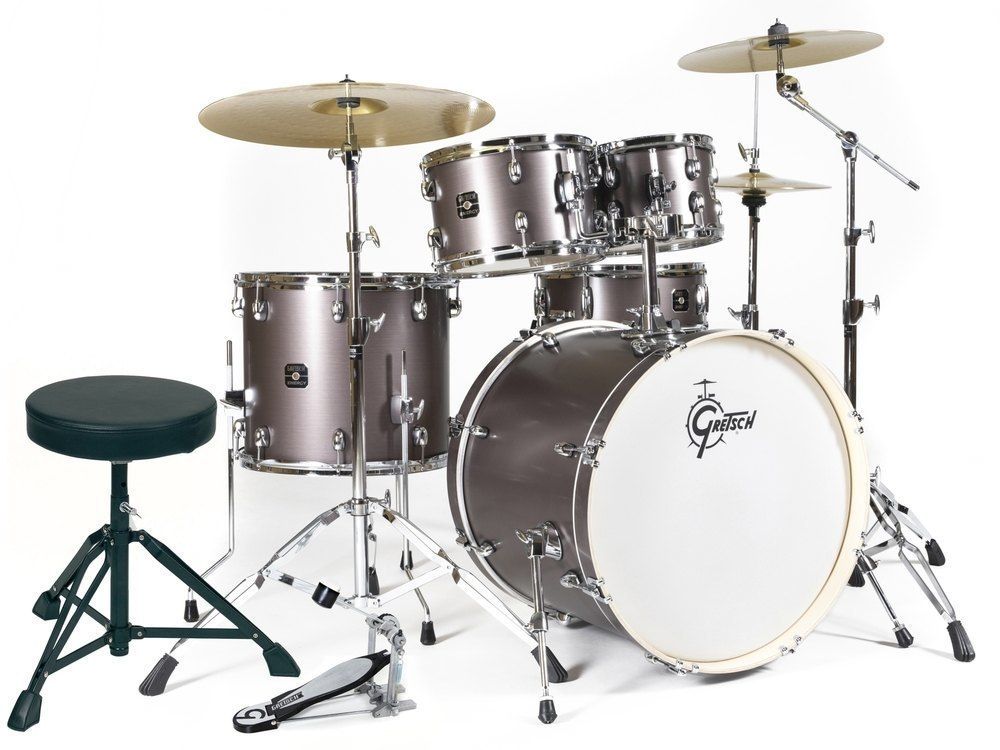 Gretsch Energy Standard Grey Steel Set Tobe Acustice