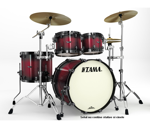 Tama BU42ZBNS RSB Starclassic Bubinga Set Tobe Acustice