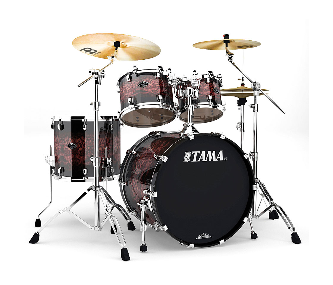 Set Tobe Acustice Tama PC42S VCB Starclassic performer B