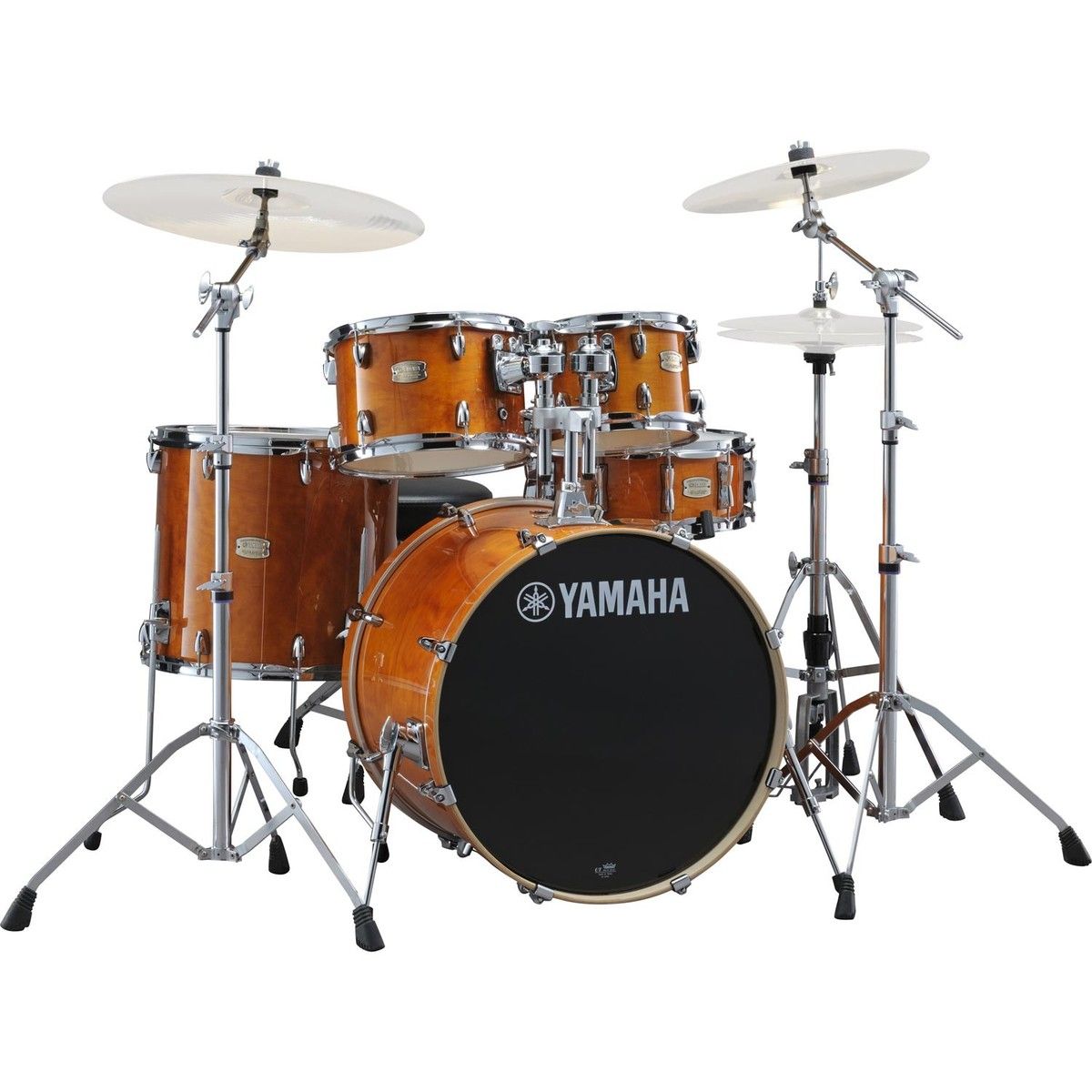 Set Tobe Acustice Yamaha SBP2F5HA6W Stage Custom Birch