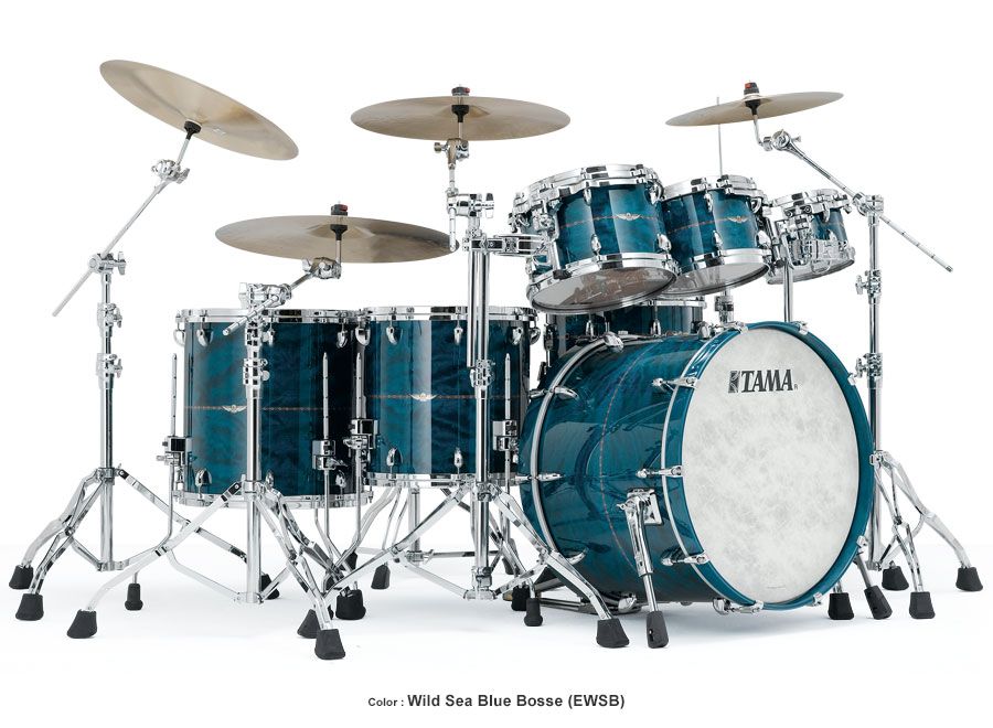 Tama TB62 EWSB STAR Bubinga Set Tobe Acustice