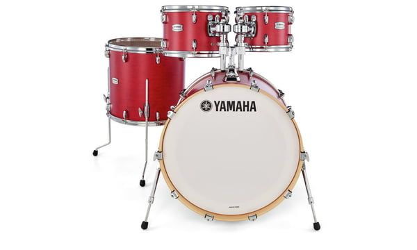 Set Tobe Acustice Yamaha Tour Custom Std Candy Apple Satin
